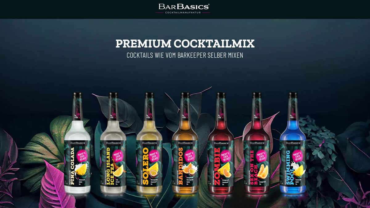 BarBasiscs | Premium Cocktailmix